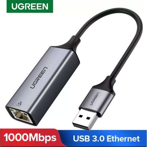 Jual Ugreen Usb 30 To Lan Gigabit Ethernet Adapter 1000mbps Ugreen Usb