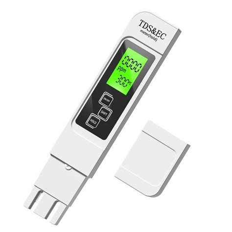 Testeur Deau Tds 4 En 1 Tds Ec Et Thermomètre °c °fkit De Test