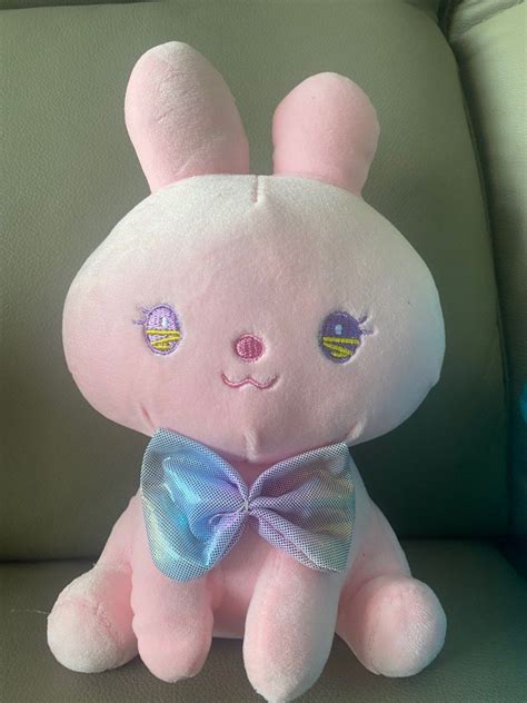 Pink Plushie Hobbies And Toys Toys And Games On Carousell
