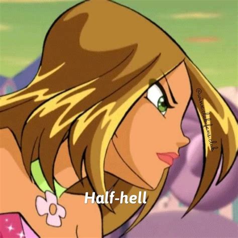 Flora Winx Flora Winx Winx Club Cartoon Profile Pictures