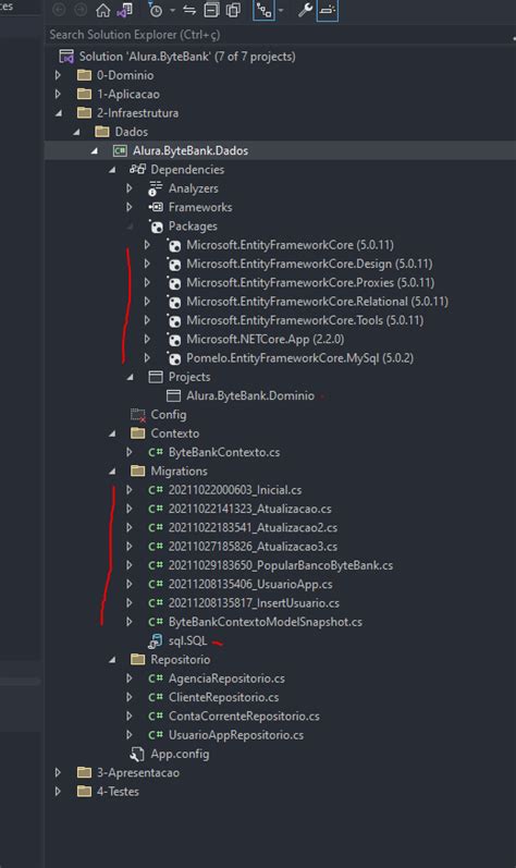 As Migrations N O Rodam Testes Em Net Testes De Interface Usando