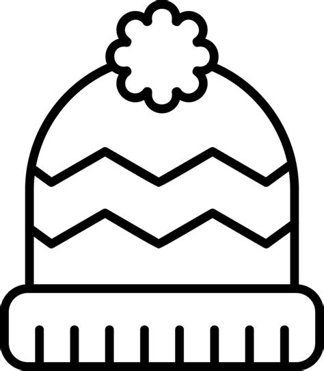 Beanie Vector Icon 20470193 Vector Art At Vecteezy