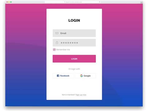 React Js Simple Login Form With Bootstrap The Amazing Vrogue Co