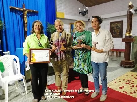 Noti Poemas Telepolvero Dapa Cultural Una Velada Poètica Parroquia