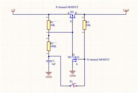 Dual Mosfet As A Hard Latch Rather Than Soft Electrical Engineering