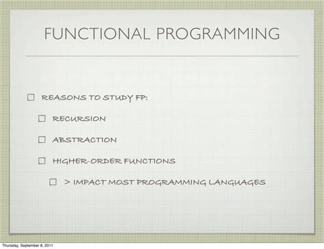 Functional programming | PDF