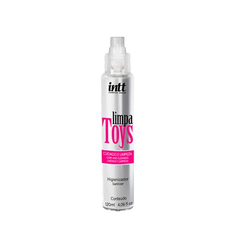 Limpa Toys Higienizador Liquido Para Limpeza De Sex Toys 120ml Vagishop