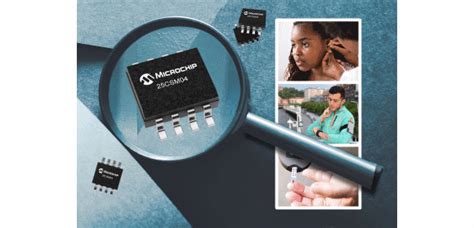 Microchip Introduces Its Highest Density Eeprom With 4 Mbit Serial Eeprom Debut