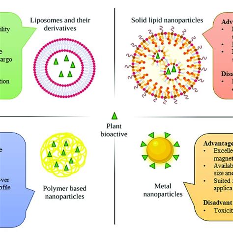 Major Categories Of Nanoparticle Based Delivery Systems In Download Scientific Diagram