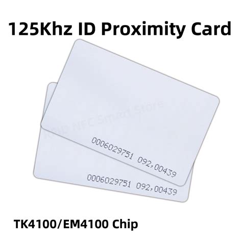 125kHz 스마트 재기록 가능 RFID T5577 토큰 태그 열쇠고리 접근 제어 카드 10개 세트 핸드폰닷컴