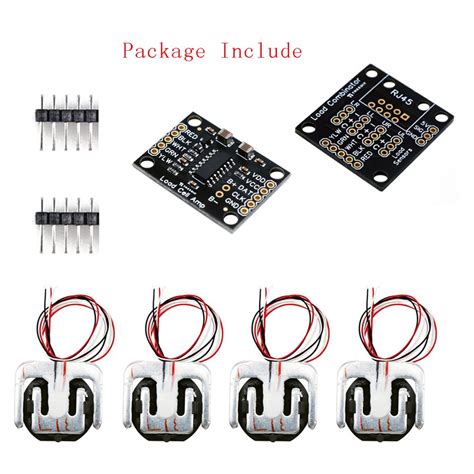 treedix load cell amplifier hx711 small breakout board