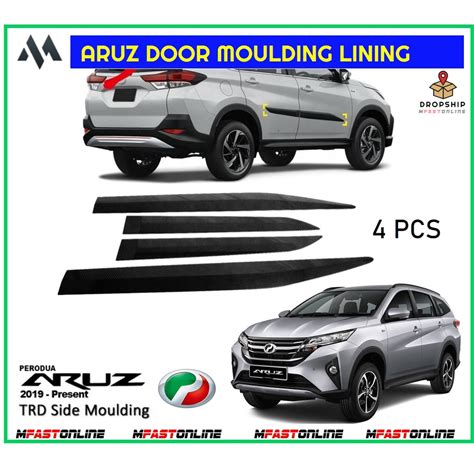 PERODUA ARUZ SIDE DOOR MOULDING SIDE BODY LINING SIDE DOOR GARNISH