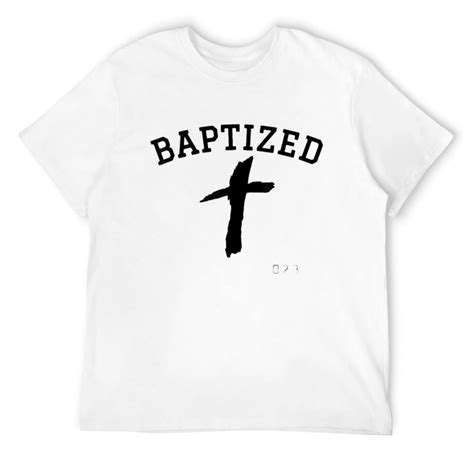 Mens Baptized In Christ 2023 Vacation Bible School Vbs Baptism T Shirt