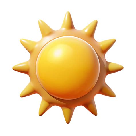 Striking Signature Crisp Edges Scalable Sun Flat Color Minimal Design Clean Lines With