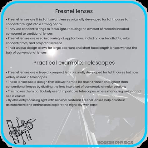 Fresnel Lenses Lightweight Efficient And Versatile Optics