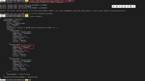 Mysql【高可用篇】03：mysql8025innodb Cluster【mgr】集群搭建部署mysql Innodb Cluster Csdn博客