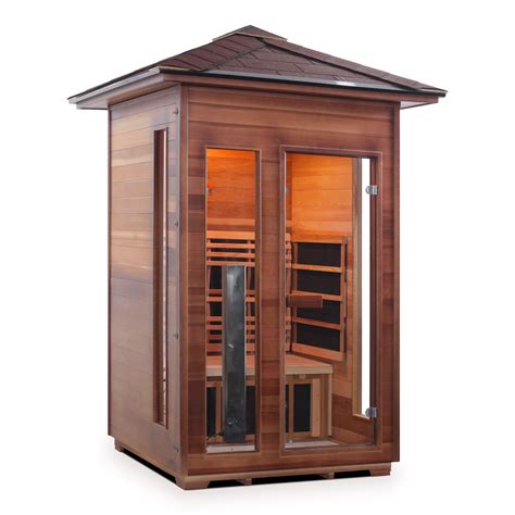 2 Person Infrared Sauna