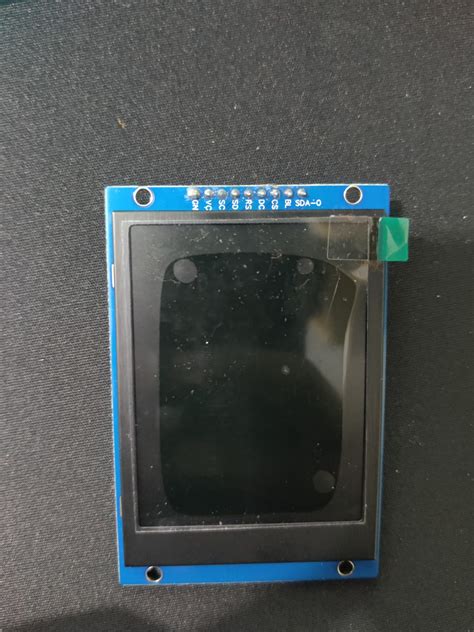 ST7789 2 8Inch Display With Arduino Nano Displays Arduino Forum