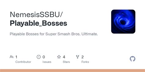 Releases Nemesisssbu Playable Bosses Github