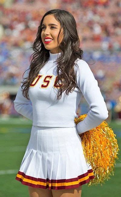 Pin On Usa Collage Cheer Leaders