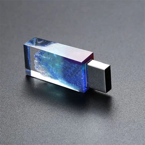 Diy Снежная гора Usb смолы формы набор с 8 г Usb драйвер эпоксидной