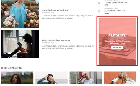 how to create a magazine website in wordpress using newshive