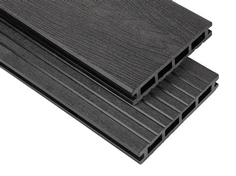 ᐉ Террасная доска ДПК Polymer Wood Premium 150х25х2200 мм Антрацитовая ...