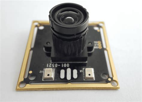 Facial Recognition Camera Module With OmniVision OV Sensor MP Camera Module Shenzhen CM