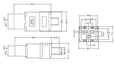 16a 250v Iec 320 C19 Rewirable Connector C19 Plug C19 In Electrical