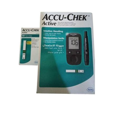 Shop Generic Accu Chek Active Blood Sugar Monitor Glucometer Mol