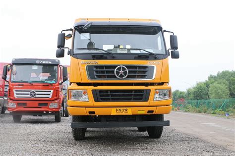 图大运 N8C重卡 重载型 400马力 8X4 8 4米自卸车 CGC3310D5EDKD 实拍图片 604942 卡车之家