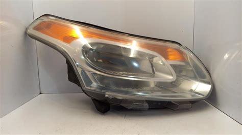 Optique Avant Principal Droit Feux Phare CITROEN C3 PICASSO PHASE 1