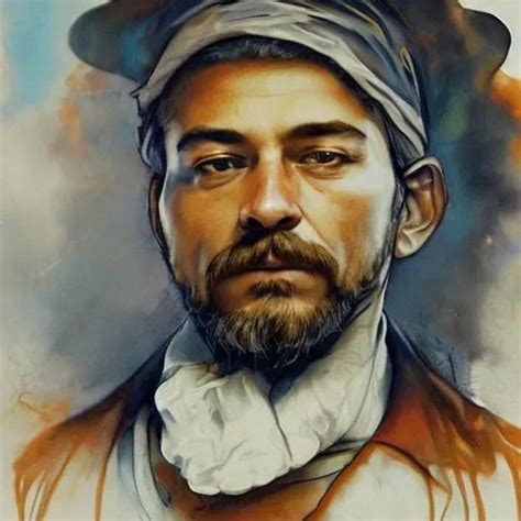 Portrait By Alphonse Mucha And Degas Openart