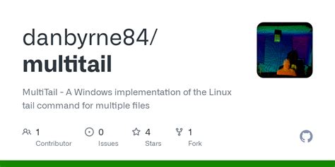 Github Danbyrne84multitail Multitail A Windows Implementation Of
