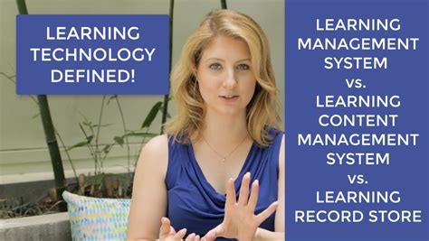 Lms Vs Lcms Vs Lrs Elearning