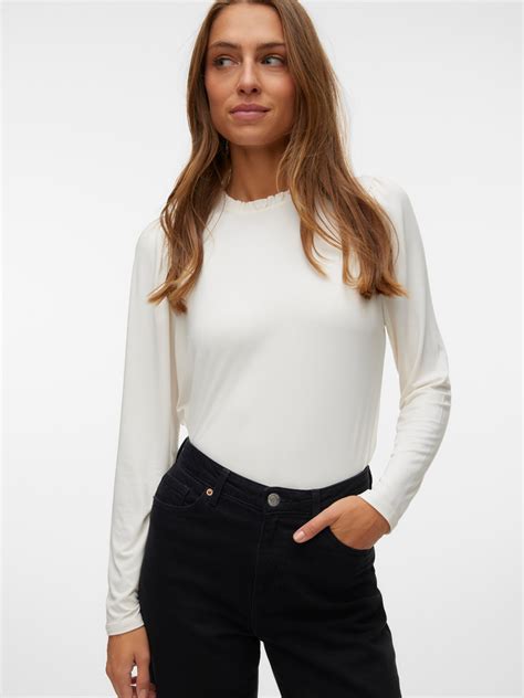 Vmcarol Top White Clear Vero Moda®