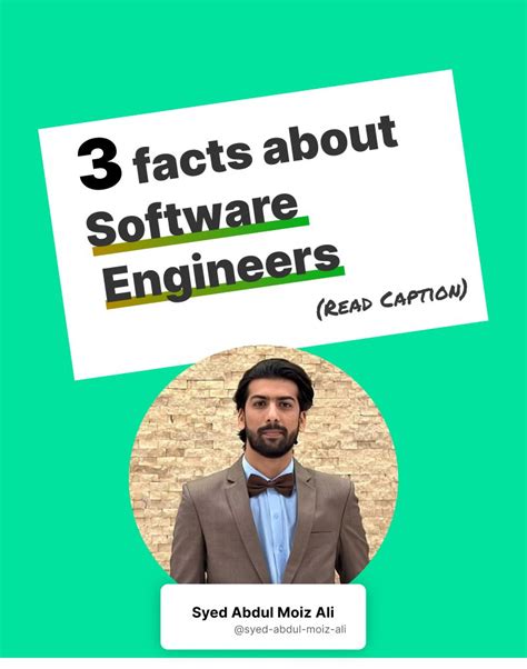 Syed Abdul Moiz Ali On Linkedin Softwareengineering Techtrends