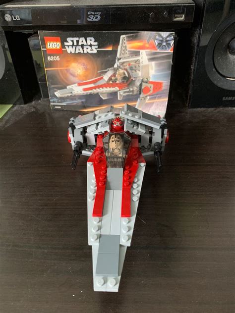 LEGO Star Wars V Wing Full Set Hobbies Toys Toys Games On Carousell