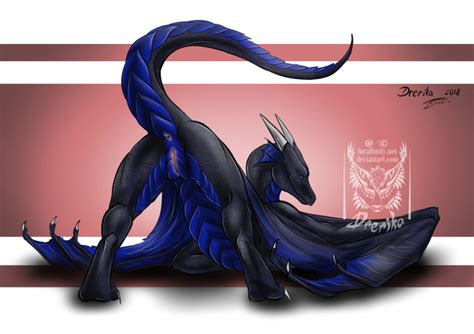 Rule 34 2018 Anus Ass Dragon Drerika Female Feral Looking At Viewer