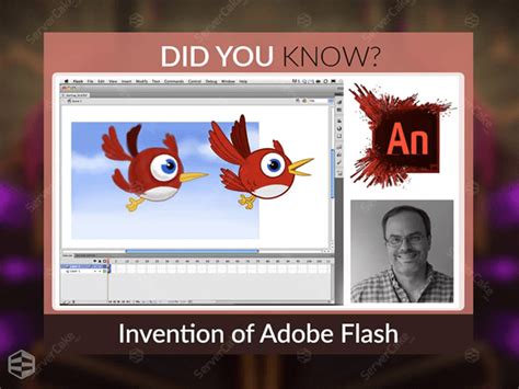 Invention Of Adobe Flash Servercake India