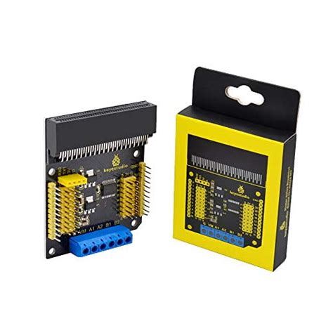 Motor Driver Hat For Bbc Microbit With Terminal Nepal Ubuy