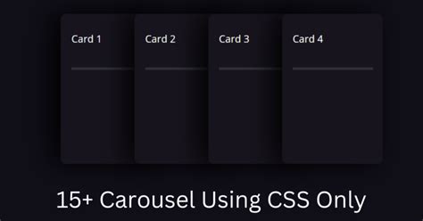 23 Best Css Carousels Demo Code