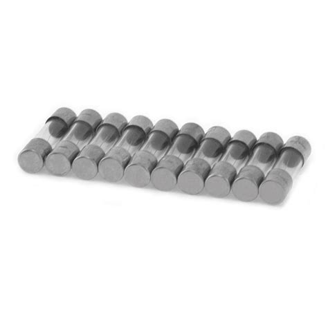 Fusibles Verre 5 X 20 Mm 10A 250V AC Fusion Rapide F Lot De 10 Pc