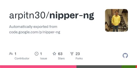 Github Arpitn30nipper Ngpnipper Ng