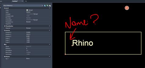 Block Attribute Dwg Export Behavior Rhino For Windows Mcneel Forum
