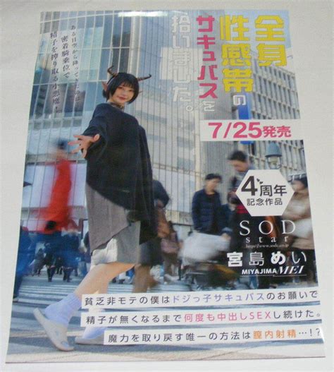 Yahoo オークション 宮島めい 全身性感帯のサキュバスを拾いました B