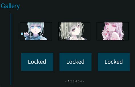 Renpy Gallery Template By Smileflower