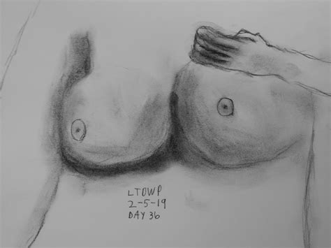 Day 36 In My Attempt To Learn How To Draw Porn By Drawing One Porn Picture Every Day Charcoal