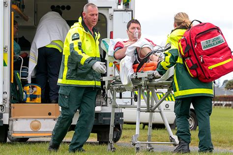 Sunlive Mass Casualty Exercise In Tauranga The Bays News First