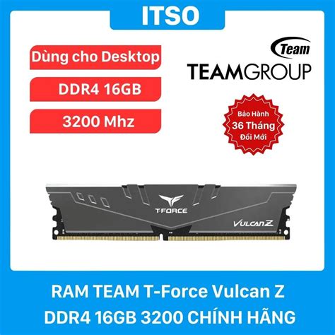 Team Group T Force Vulcan Z Gaming DDR4 16GB 3200Mhz Computer Ram Gray Shopee Malaysia
